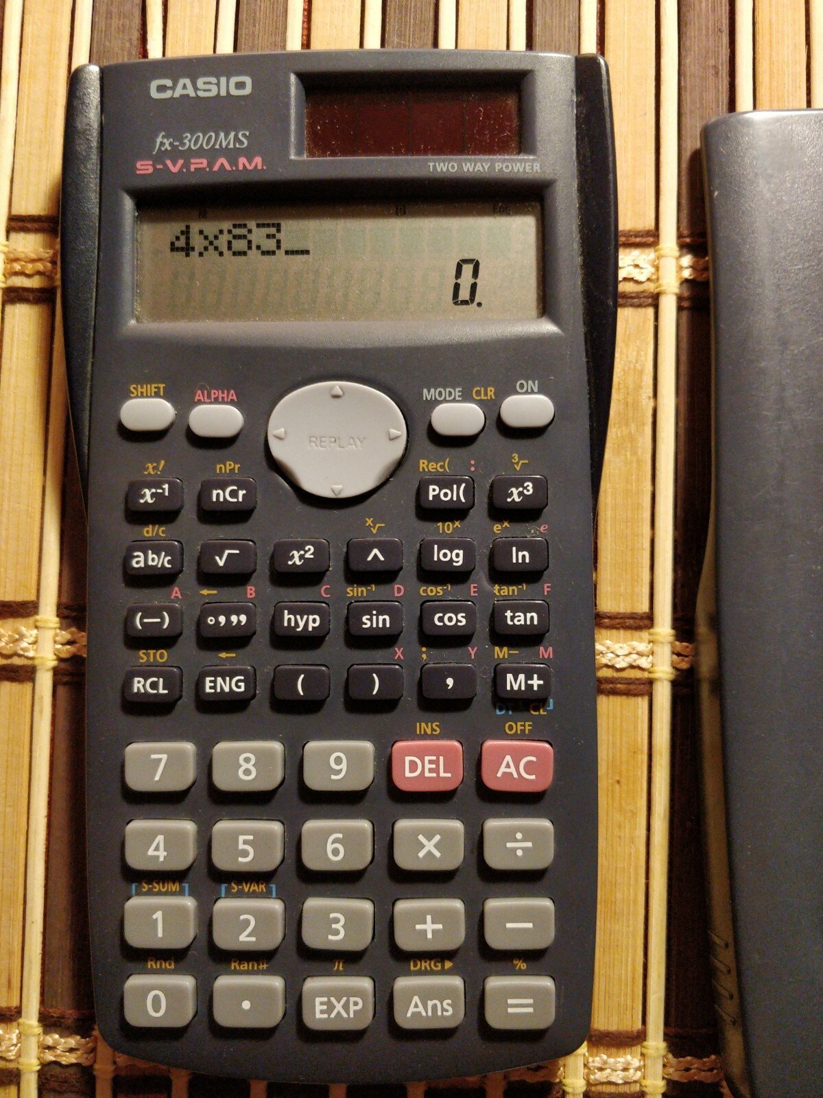 Casio FX-300MS Scientific Calculator 2900525577| eBay