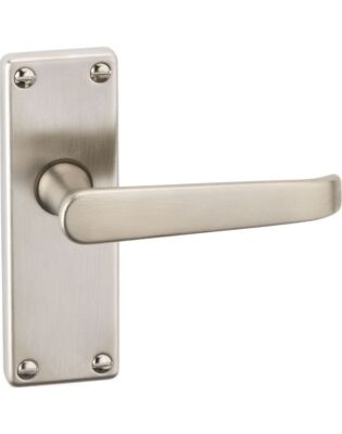 Dale Victorian Flat Lever Internal Door Handles Latch, Privacy, Lock ...