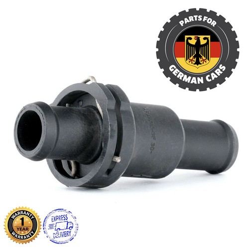 Audi A3 A4 A5 Q3 Q7 Thermostat for Engine Coolant 1K0121113A / 1K0 121 ...