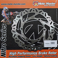 Yamaha WR250F 2002 - Moto Master Nitro Front Brake Disc | eBay