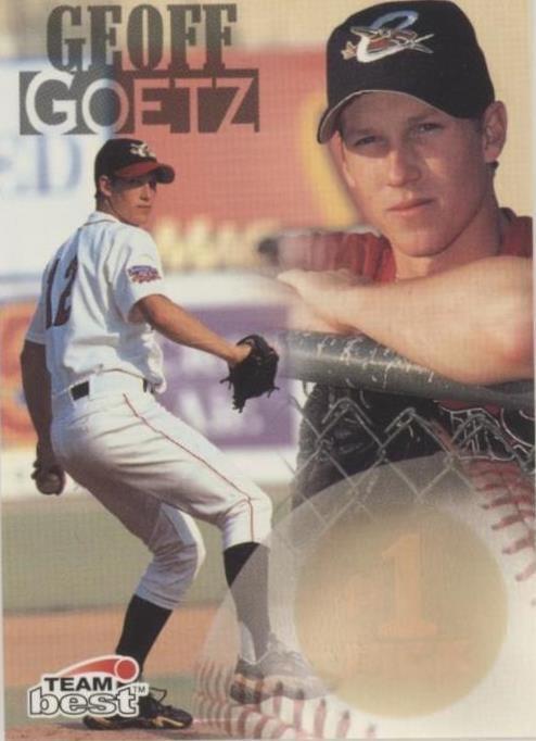 1998 Team Best/Best - Number One Picks Geoff Goetz /900 for sale online ...