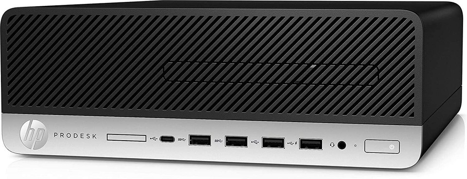 HP ProDesk 800 G4 i7 8th Desktop SFF UP 32GB RAM 2TB SSD WIN10 Pro WIFI ...