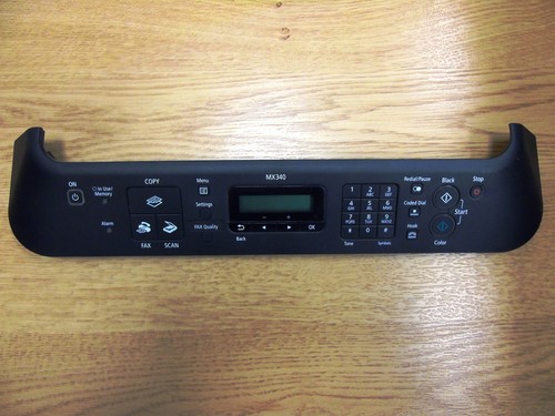 Canon Pixma MX340 Printer Operation Control Panel LCD Display & Board ...