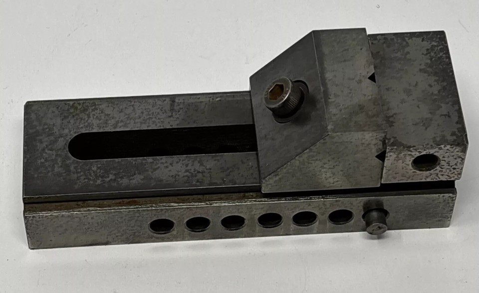 2" Screwless (Pin Type) Toolmaker Precision Grinding Machine Vice ...
