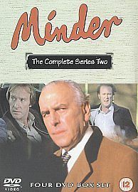 Minder - Series 2 - Parts 1 To 4 (Box Set) (DVD, 2001) for sale online ...