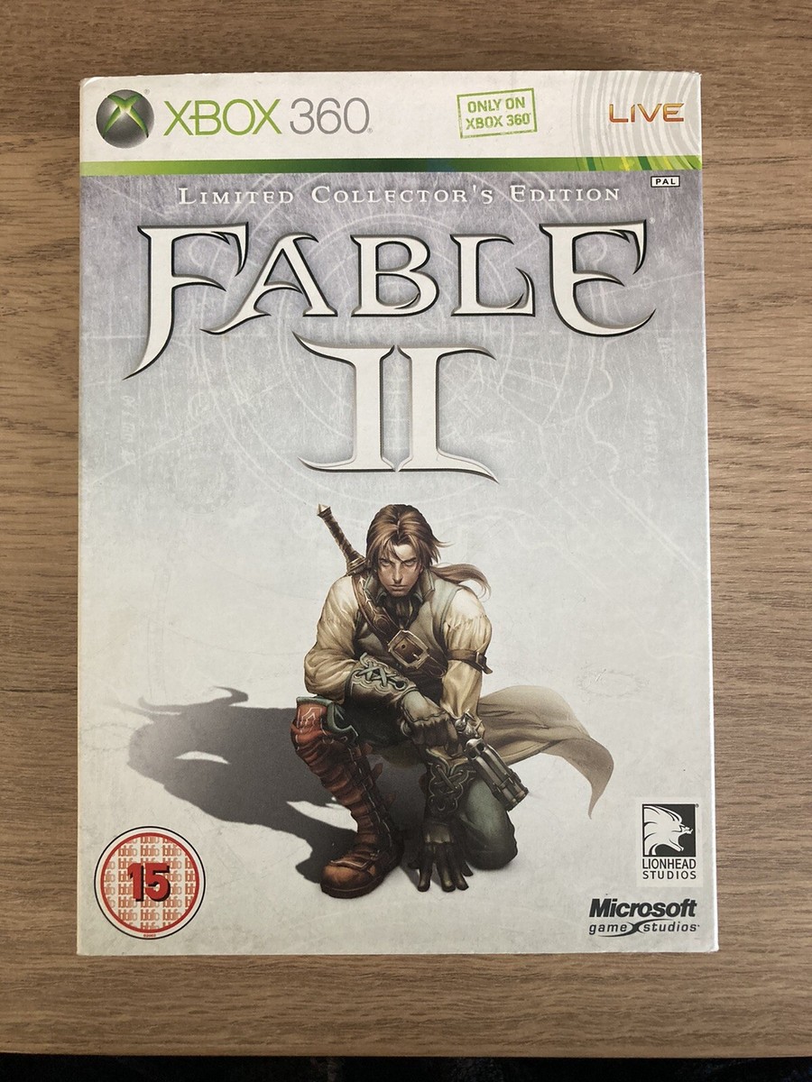 Fable 2 Toy2R Qee Xbox 360 Fable II 2 Hobbe ACTION Figure Set RARE New