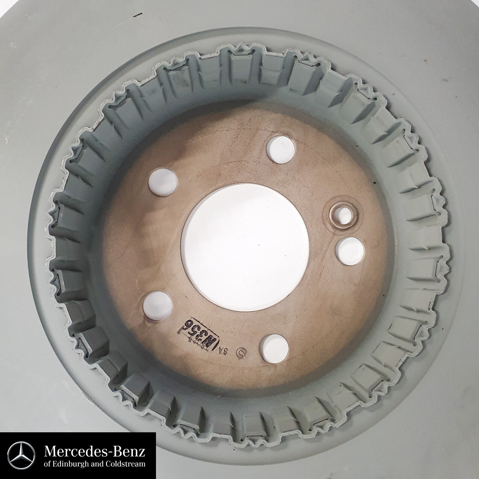 Mercedes-Benz C W205 Rear Wheel Brake Disc A0004230512 Genuine for sale ...