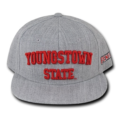 Youngstown State University YSU Penguins NCAA Flat Snapback Baseball ...