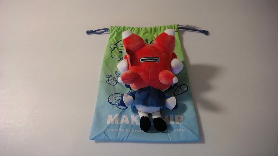 Makeship Youtuber Indie Animation CyborgChan 2.0 Plush ScottFalco RARE ...