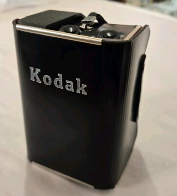 Vintage Kodak Instamatic 404 Camera W Hard Leather Protective Case ...