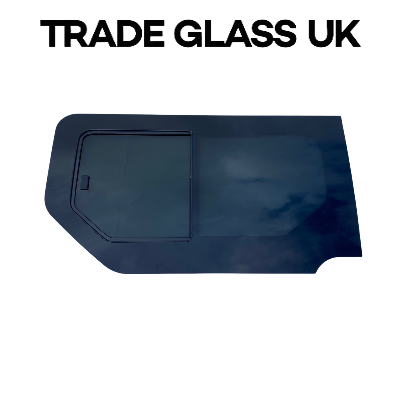 Renault Trafic Passenger Side Sliding Window + FIT KIT AND U TRIM 01-14 ...