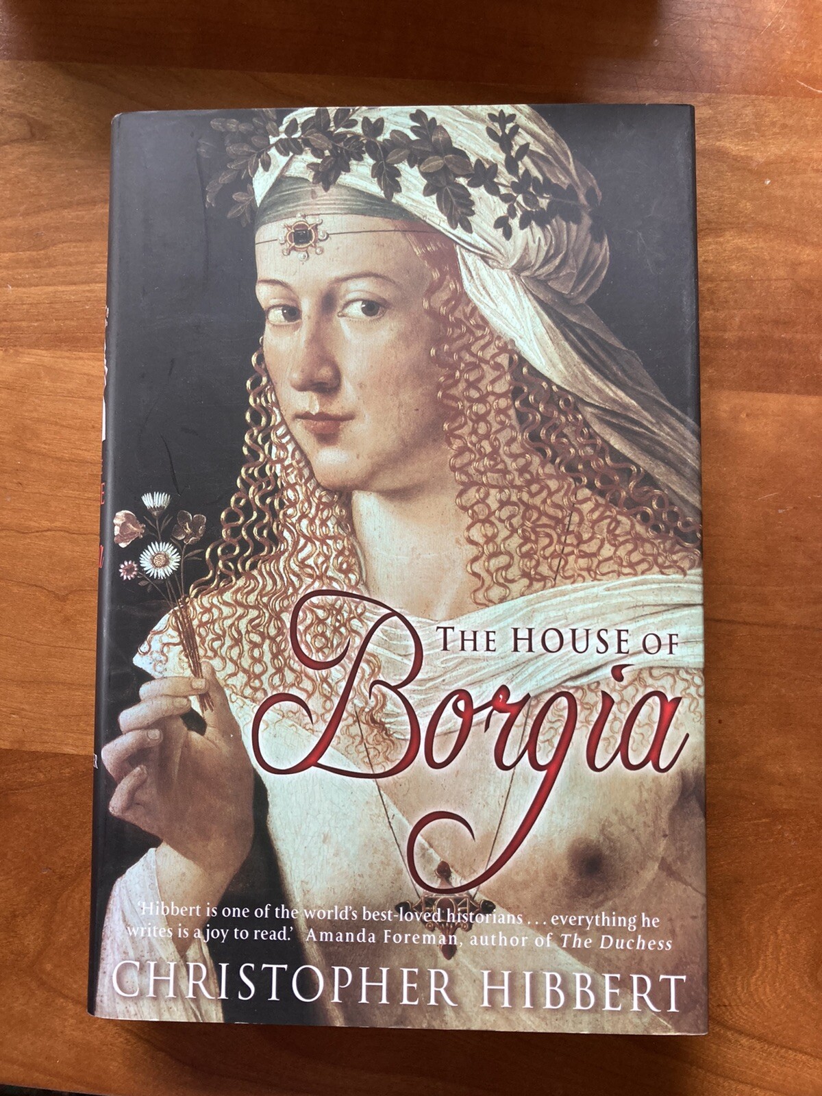 The House of Borgia by Christopher Hibbert (Hardcover, 2009) for sale ...