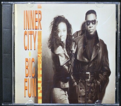 Inner City ‎– Big Fun - CD Sent Tracked (C1221) | eBay Australia
