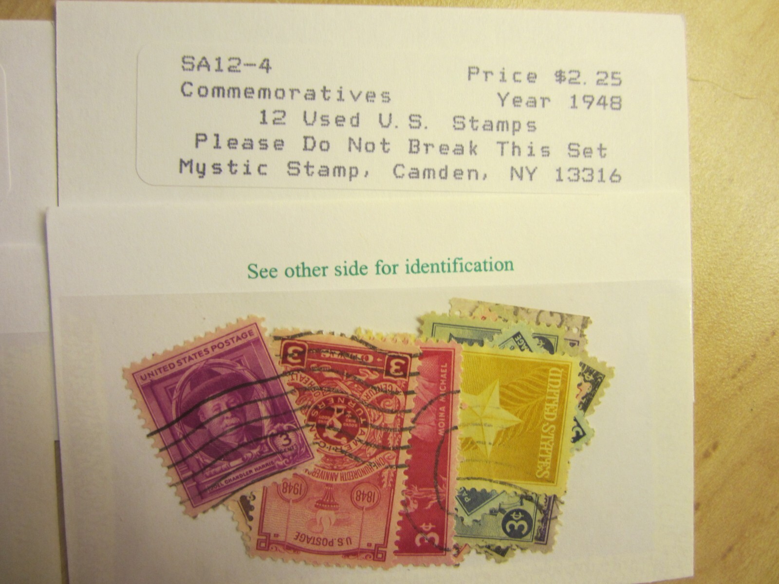 Lot Of 21 Mystic Stamps Sets (7 Have Doubles) See Pictures (First 2 Are ...