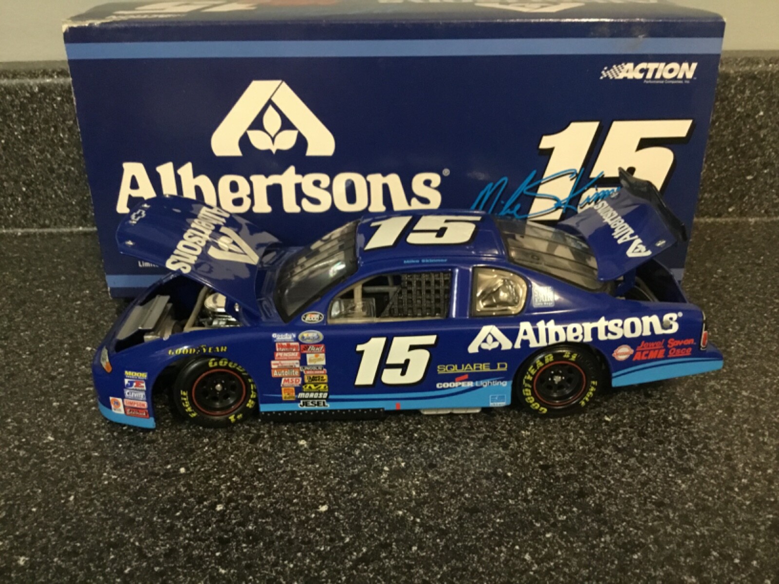 Mike Skinner #15 Albertsons 2000 1/24 Scale NASCAR Busch Diecast | eBay