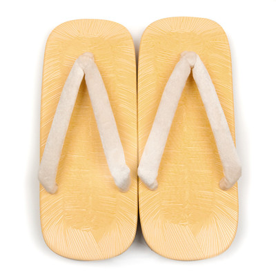 Japanese Setta Traditional Sponge Sandal White Sand for KIMONO YUKATA ...