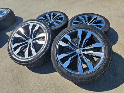 21" VW Atlas SEL R-Line OEM 70077 wheels rims tires | eBay