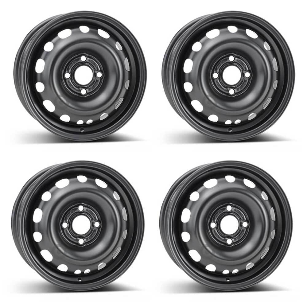 4 Alcar Steel Wheels 6790 5.5x14 Et49 4x100 for OPEL CORSA C Rims for ...