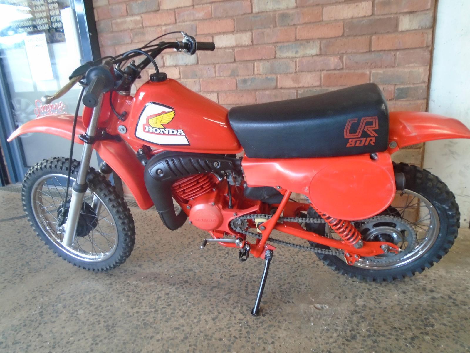 HONDA CR80 RED ROCKET TWIN SHOCK CLASSIC 1980 VERY VERY NICE :) | eBay