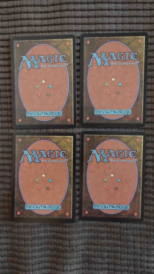 Magic: the Gathering / MtG Caltrops x4 Mixed Sets | eBay