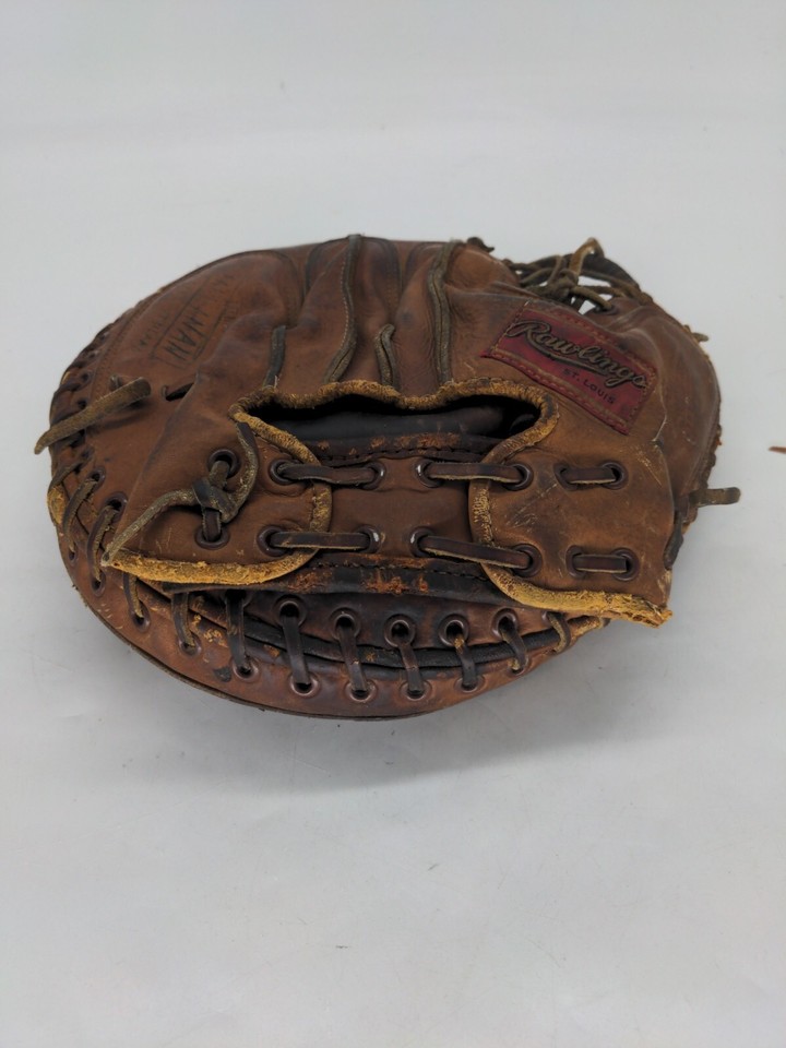 Vintage 1950s Rawlings Bob Swift catchers mitt baseball glove BOF c2 | eBay