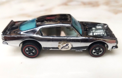 HOT WHEELS REDLINE KING KUDA CHROME CLUB CAR | eBay
