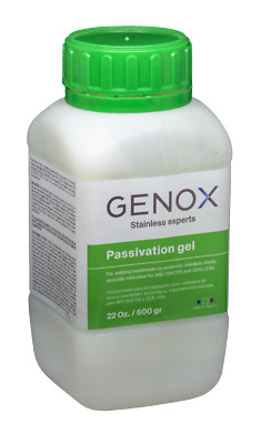 PASSIVATION PASTE/GEL FOR STAINLESS STEEL | eBay