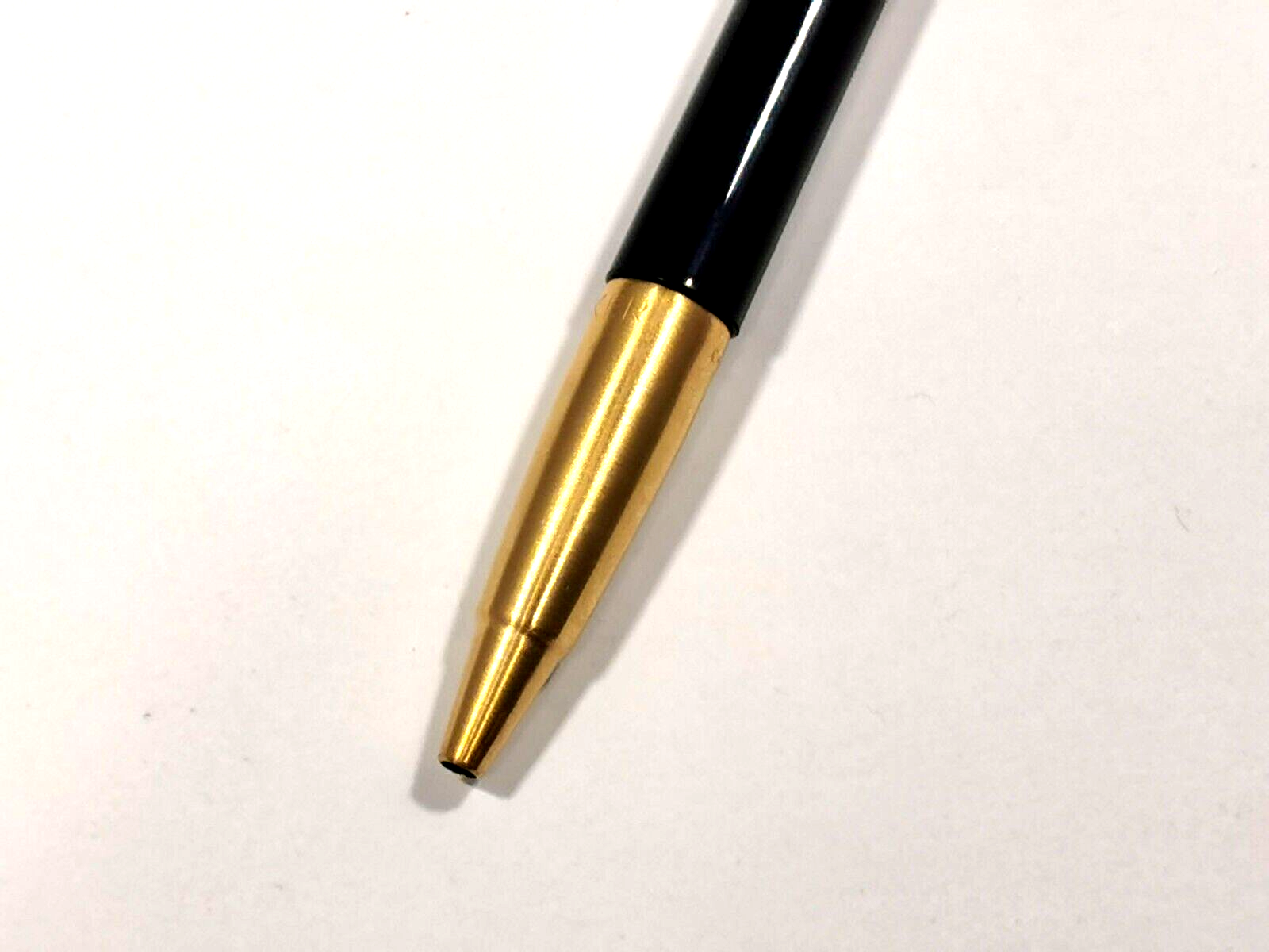 24K. Vergoldet PARKER Vector Kugelschreiber Schwarz Geschenk Edel Nobel ...