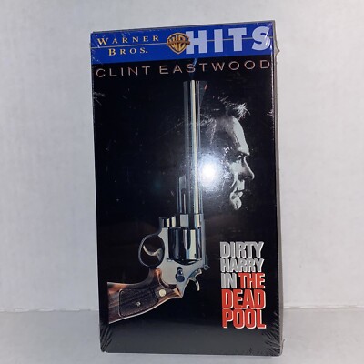 The Dead Pool (VHS, 1997, WB Hits) New and Sealed DIRTY HARRY CLINT ...