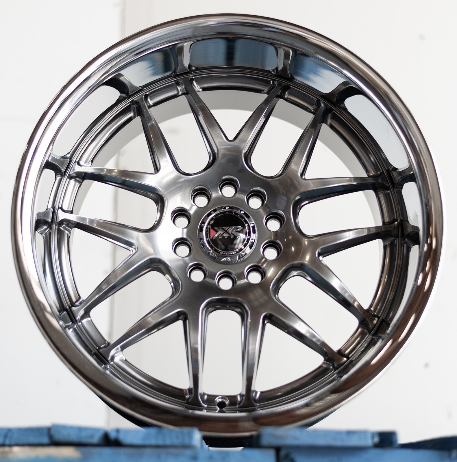 20x10.5 +35 XXR 526 5x114.3,5x120 Chromium Black / SSC Wheels (Set of 4 ...