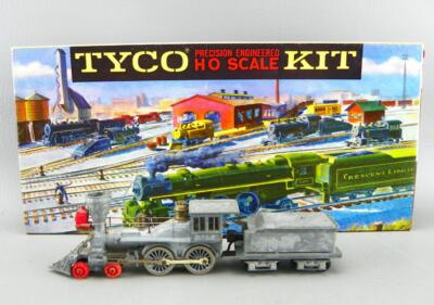 Vintage Mantua Tyco Kits #210-1500 Assembled HO 4-4-0 General Steam ...