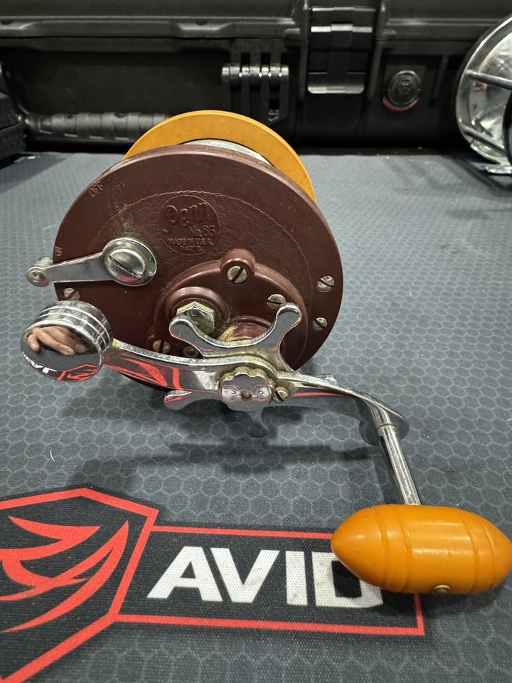 Penn 85 Rare Color Vintage Fishing Reel | eBay