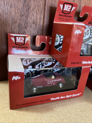 M2 Machines TROG Belly Tank Pacific Gun Gene Winfield 32 Roadster w ...