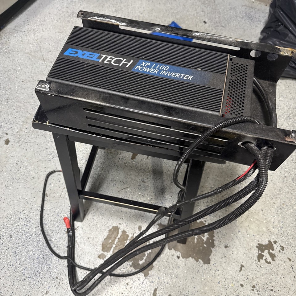 Exeltech XP 1100 ХРК-1-1-6-1, 12VDC Sine Wave Inverter,Mil-Spec, Factory Refurb | eBay