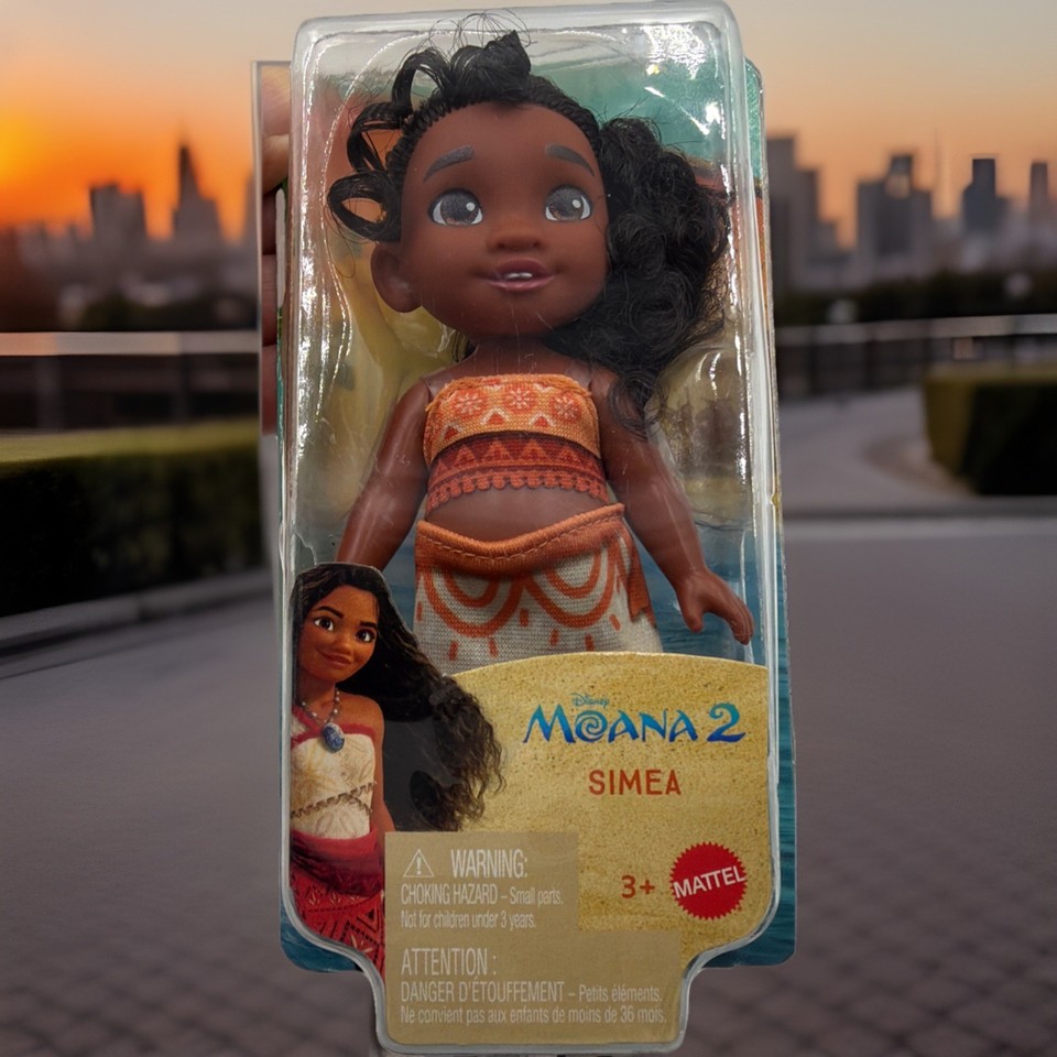 New Disney Moana 2 Character Pack SIMEA Sister Fashion Doll Kids Toy 3 ...