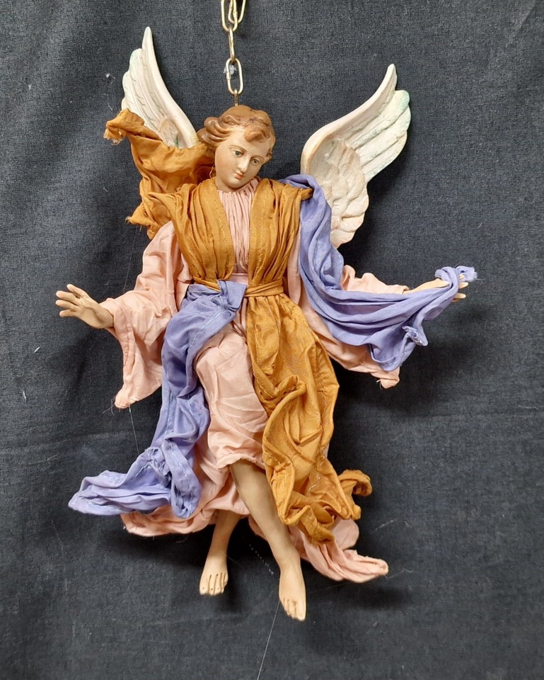 Angelo Engel Angel cm16 Creche Neapolitan Krippen Kunst Presepe ...