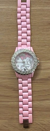 Disney Daisy Duck Analog Watch with Pink Metal Strap DASAQ044 | eBay UK