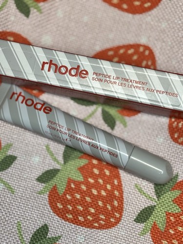 Rhode Peptide Lip Treatment in Peppermint Glaze (Limited Edition) | eBay