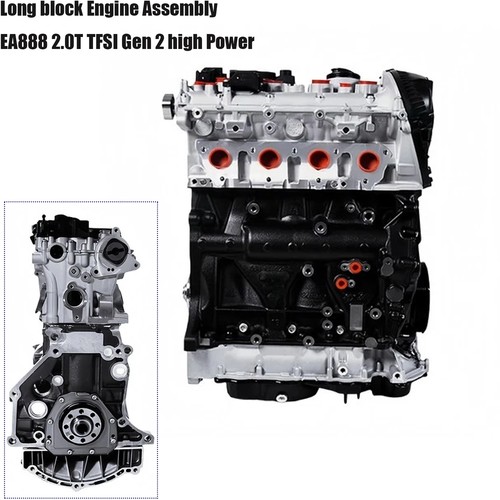 EA888 Gen2 2.0T Complete Engine Assembly 4-Cylinder Gas Engine Motor ...
