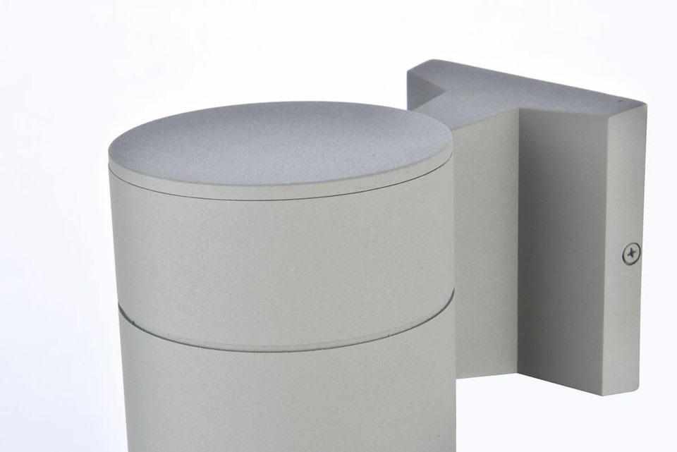 Bellevue EGWS99754 Merissa 8" Tall Outdoor Wall Sconce - - Silver | eBay