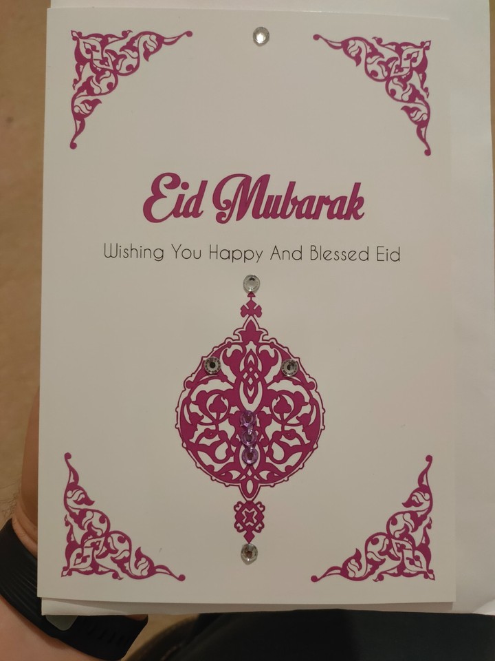 Happy Eid Mubarak Greetings Card Ramadan Eid Wishing cards Best quality ...