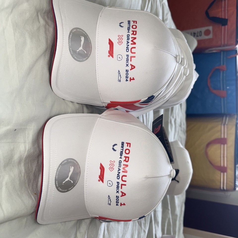PUMA F1 Silverstone Cap Hat Headwear - Unisex | eBay