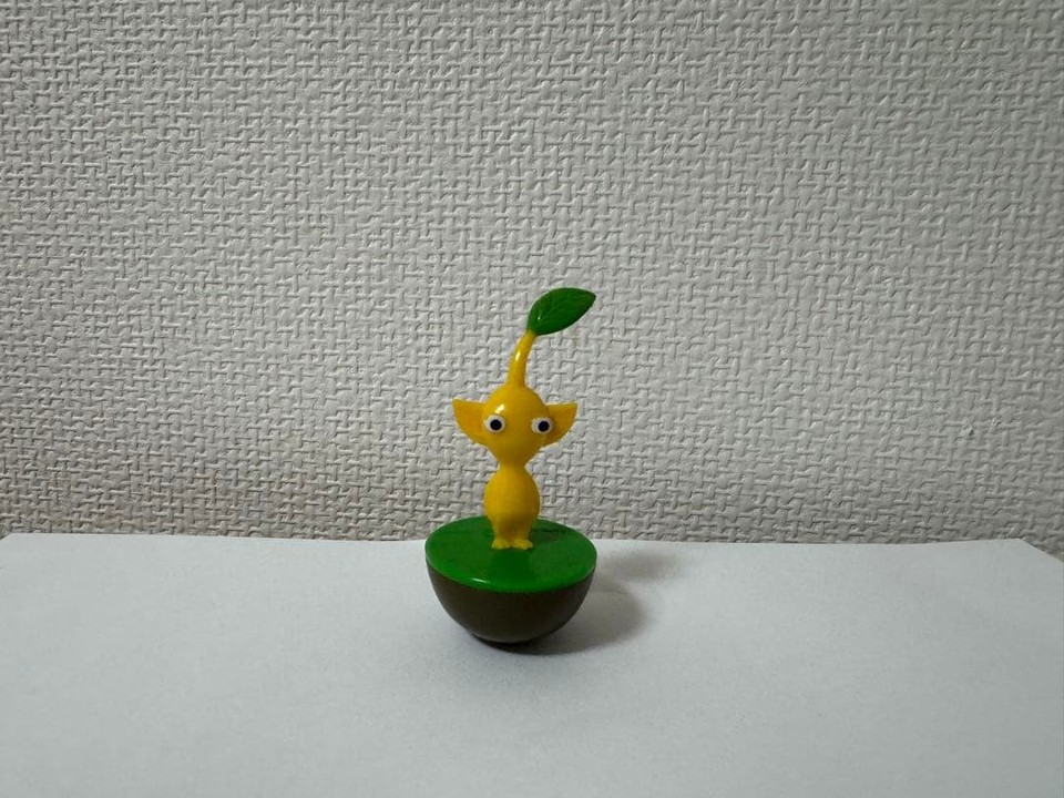 Pikmin Figuras & Keychains 7-Piece Set, Includes Yellow & Wing Pikmin ...