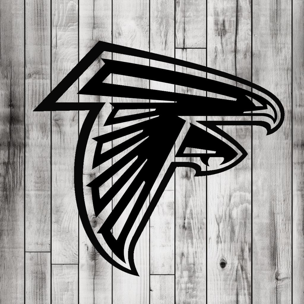 Atlanta Falcons Logo Vinyl Decal NFL Sticker for Car, Window, Laptop | eBay