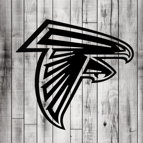 Atlanta Falcons Logo Vinyl Decal NFL Sticker for Car, Window, Laptop | eBay