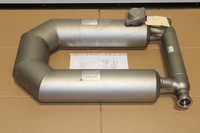 2" 150# MICRO MOTION CMF200 M999U SANITARY MASS FLOW SENSOR 9-WIRE ...