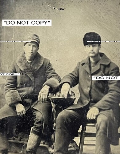 Cowboy, Wyatt Earp & Charlie Bassett Tintype Photo. Dodge City Peace ...