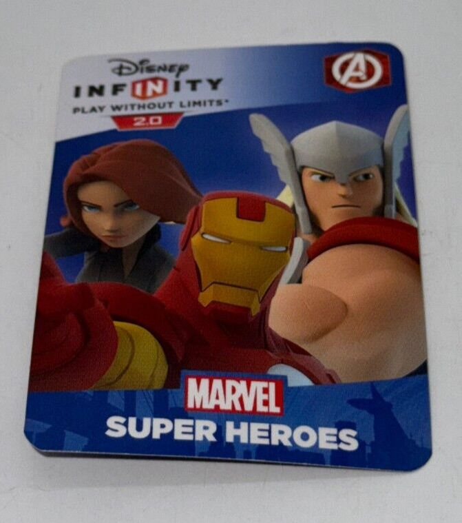 DISNEY INFINITY: Marvel AVENGERS - IRON MAN, THOR, BLACK WIDOW ...