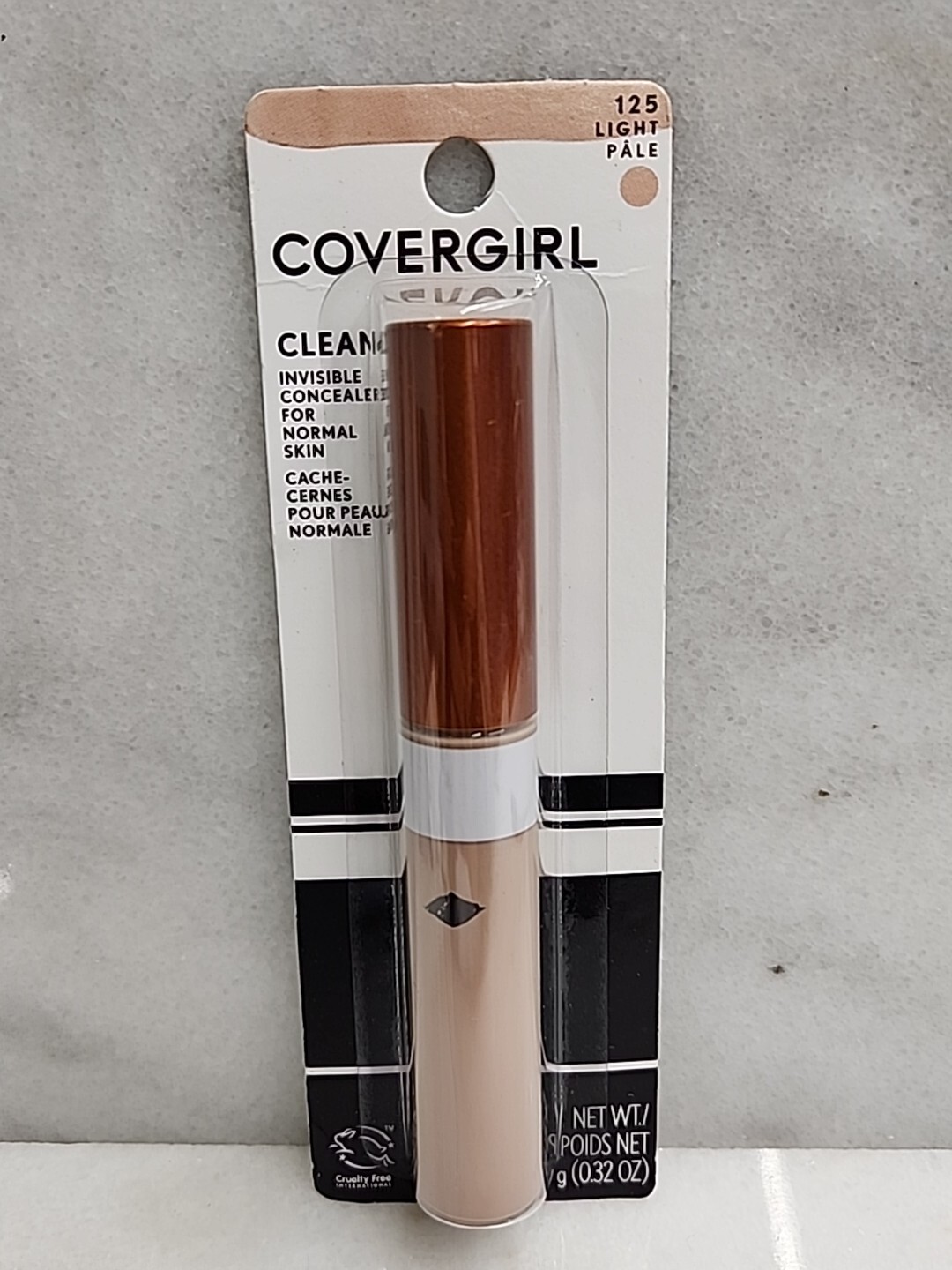 Covergirl Clean Invisible Concealers - Light Pale 125 | eBay