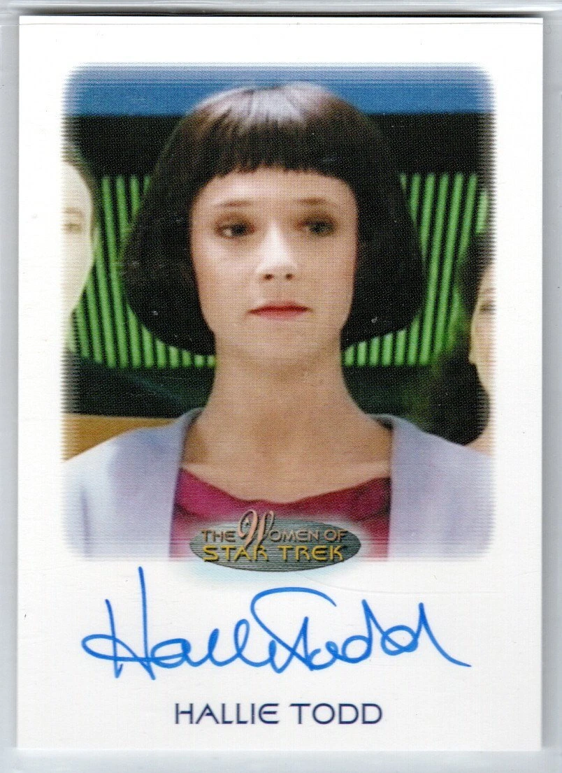Hallie Todd Star Trek
